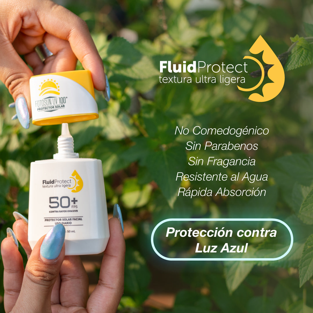 Protector Solar Fotosun Kit Skin Care – FOTOSUN UV 100 - Protector Solar