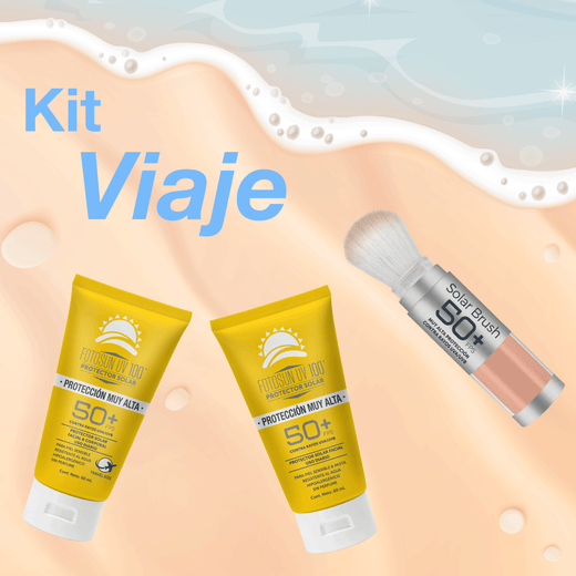 Kits de protector solar – FOTOSUN UV 100 - Protector Solar